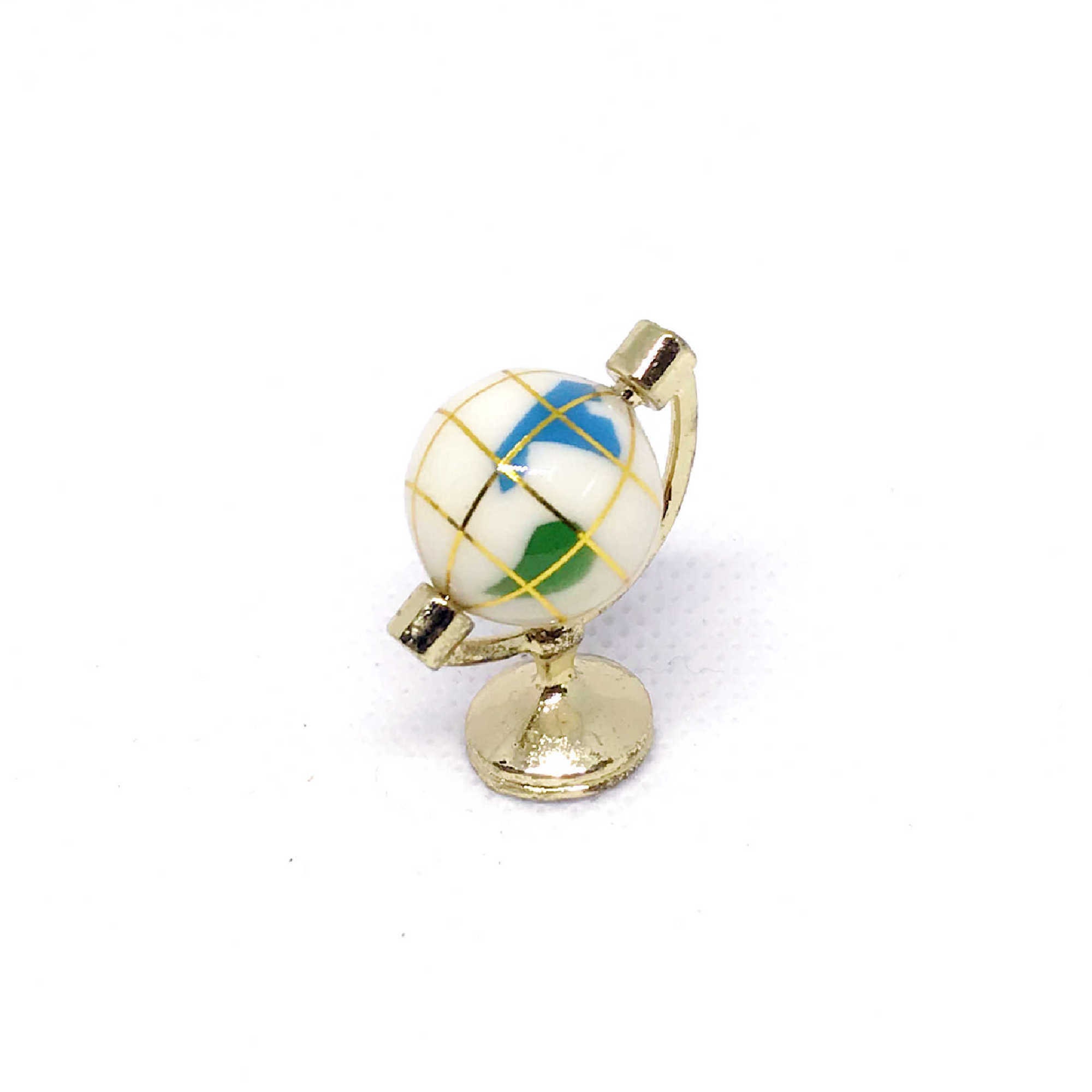 Miniature Globe Model Miniatures Dollhouse Miniature Home - Etsy