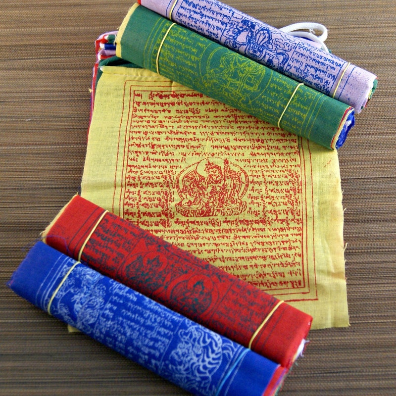 Prayer Flags - Etsy