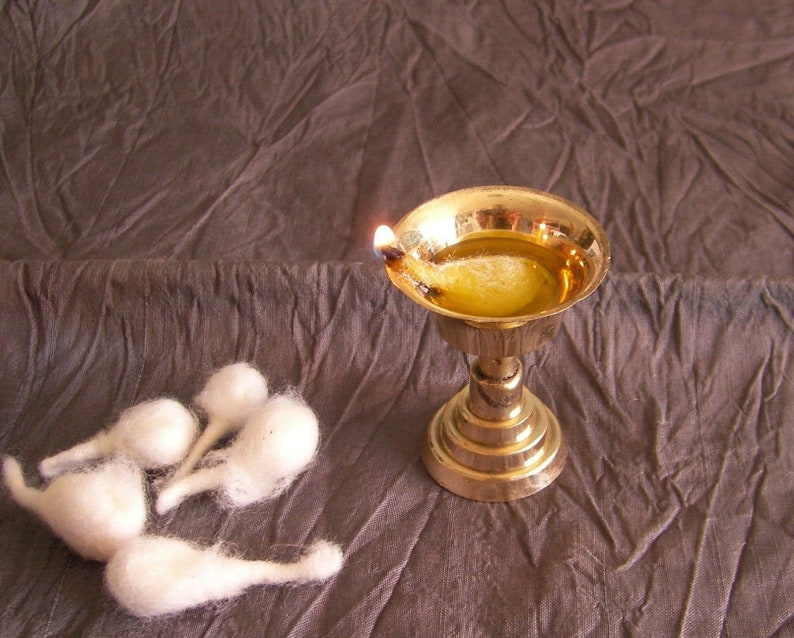 Butter Lamp Original as in the Temple Nepal Tibet 87 - Etsy UK