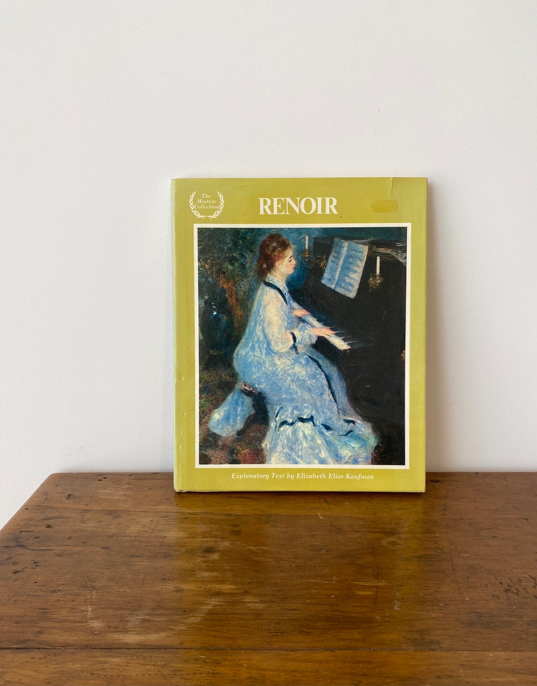 Vintage 1980 Hardcover Renoir Book, Art Master Coffee Table Book - Etsy