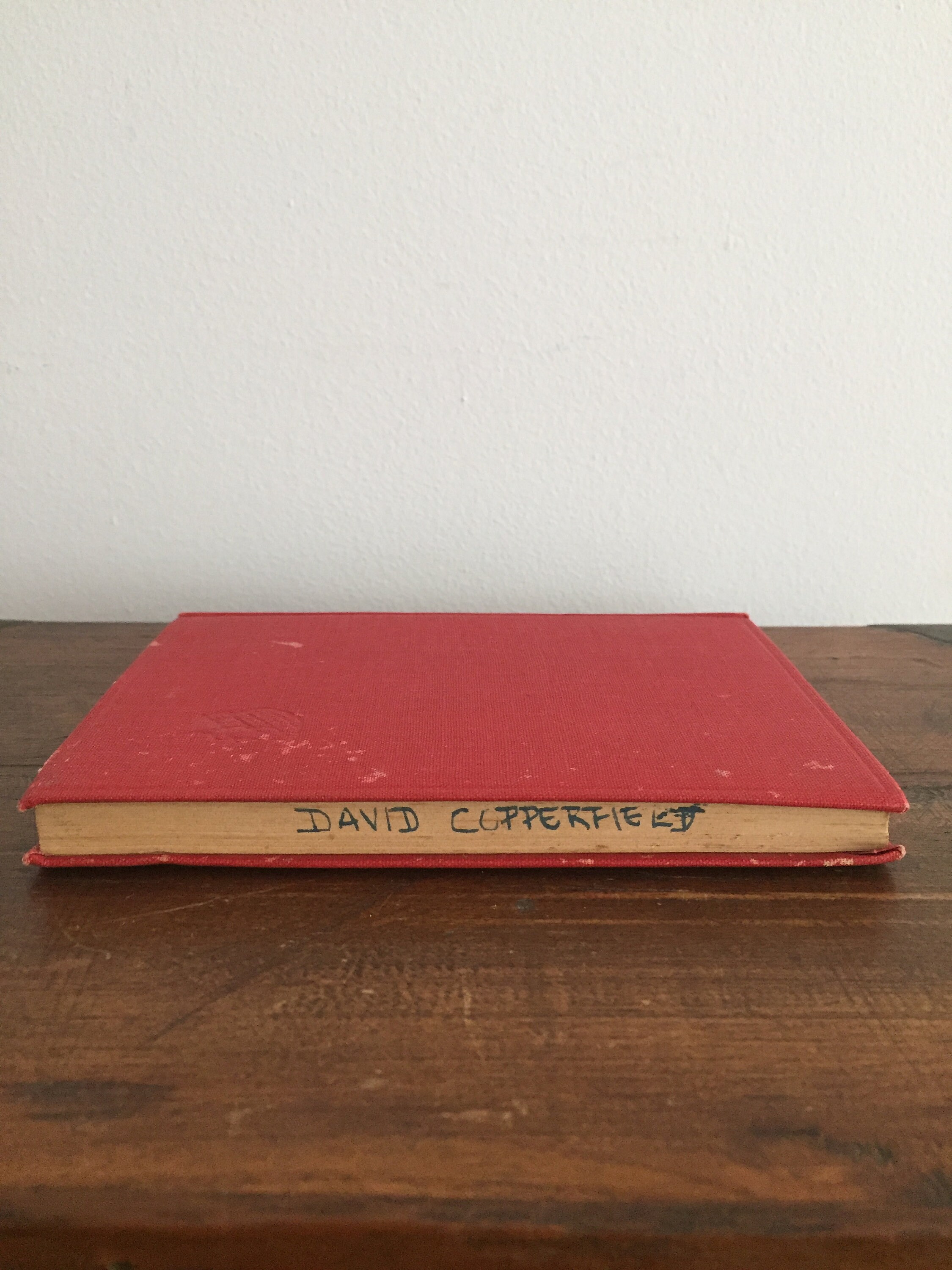 Vintage 1946 david Copperfield as a Boy Vintage Red | Etsy