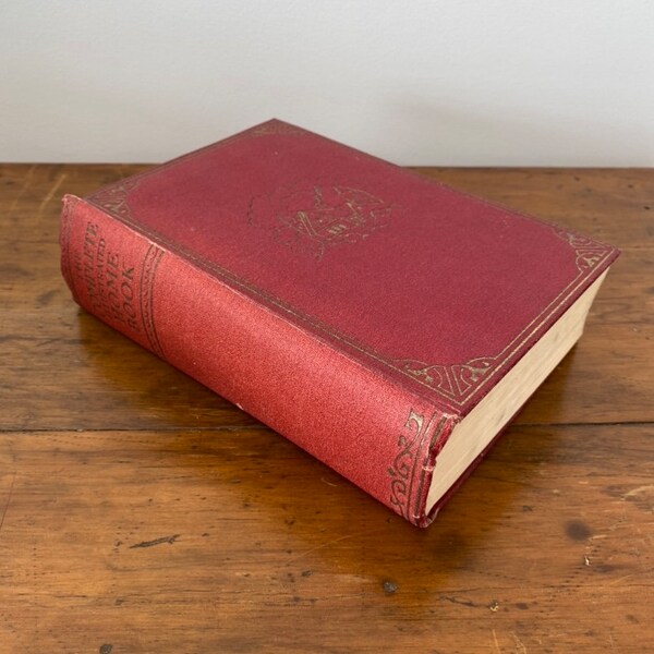 Red Book - Etsy
