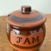 Vintage Japanese Made Ceramic Jam Pot - Etsy