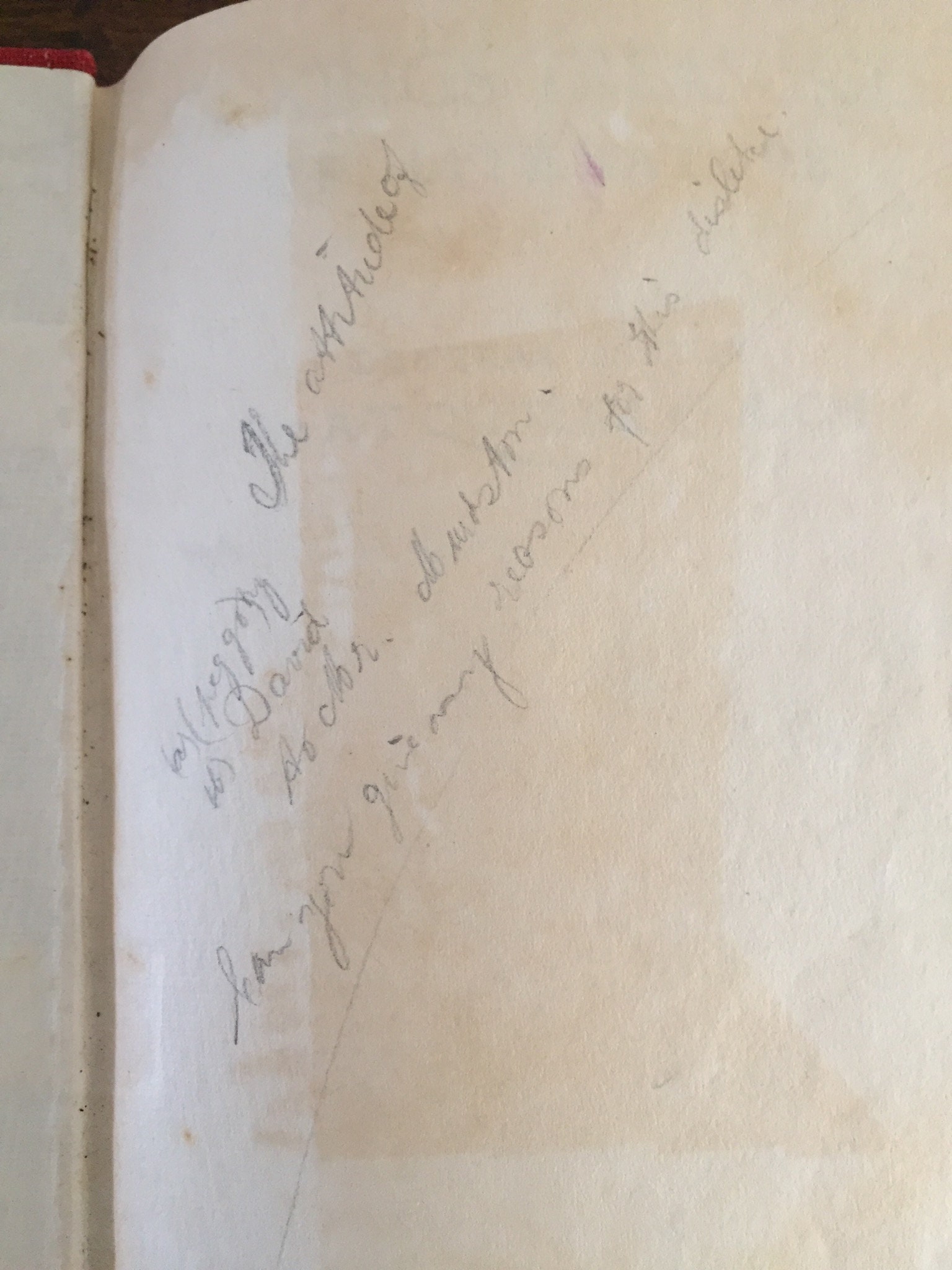 Vintage 1946 david Copperfield as a Boy Vintage Red | Etsy