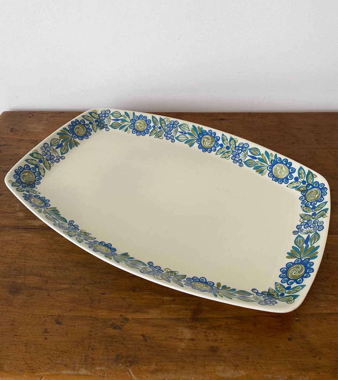 Extra Large Figgjo Flint Tor Viking Platter, Vintage Figgjo Flint ...