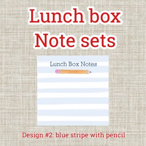 Lunch Box Notes, Set of 36 in a Plastic Box - Etsy