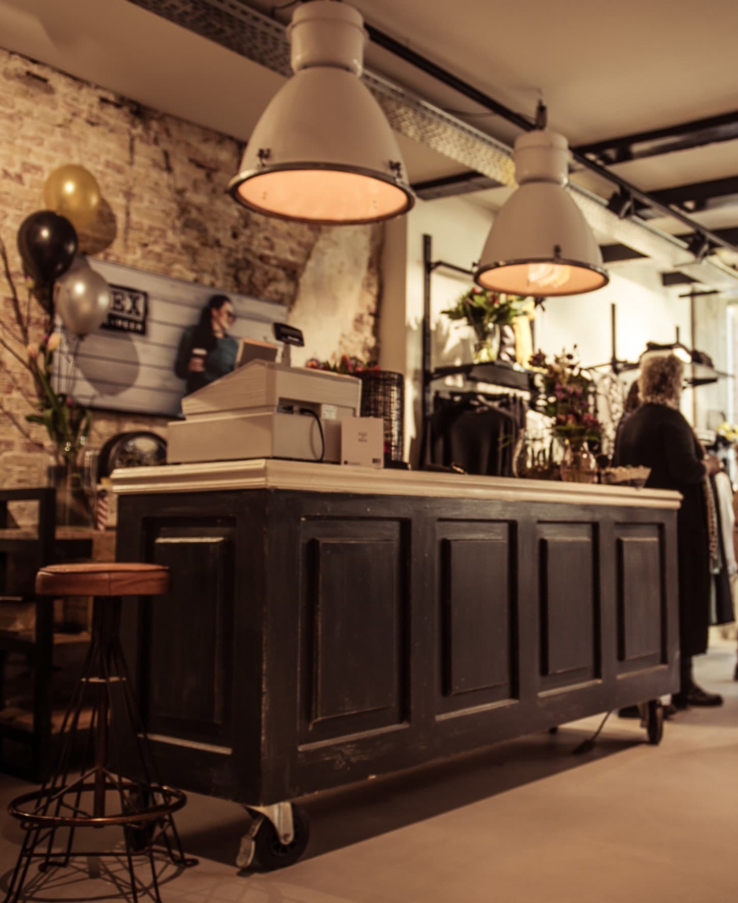 Vintage Retail Counters