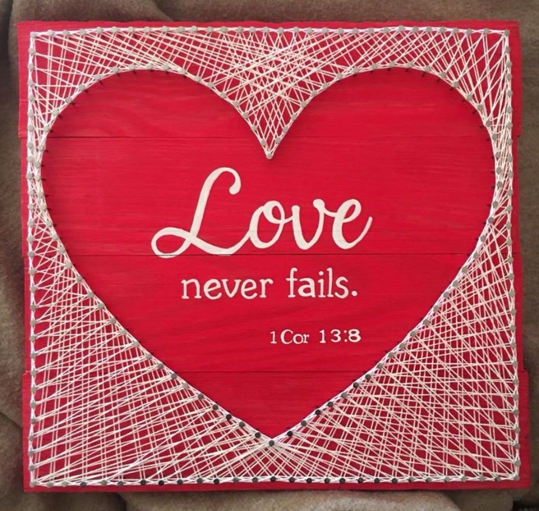 Love String Art - Etsy