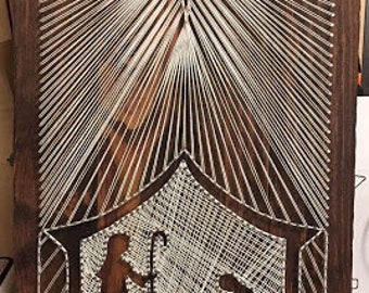 Nativity String Art - Etsy