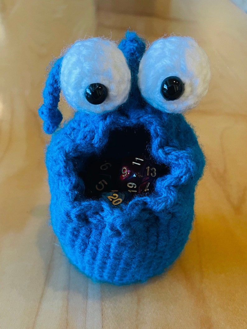 Alien Dice Bag Pattern - Etsy