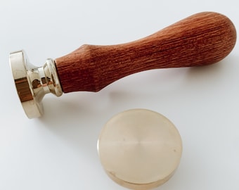 Blank Wax Stamp - Etsy