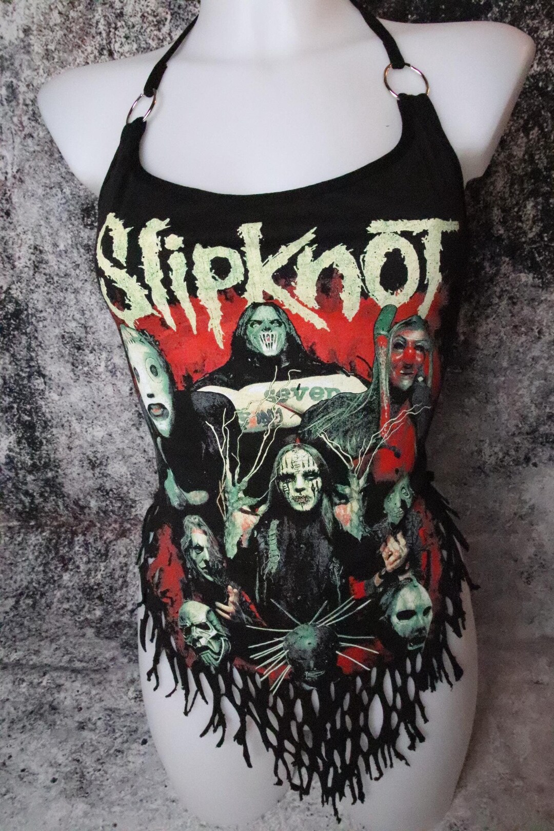 Slipknot Halter Top 01 - Etsy