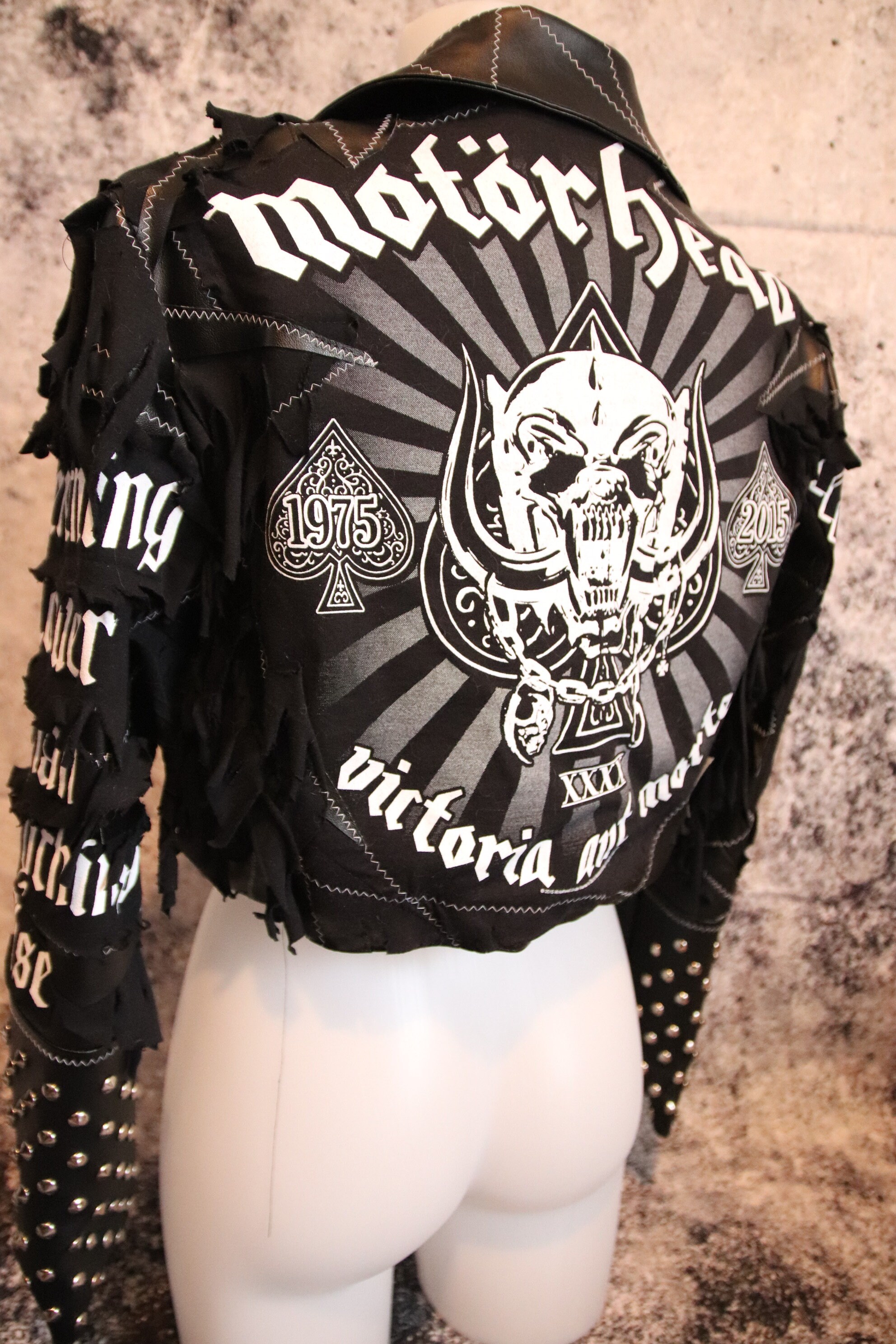 Motorhead Biker Jacket | Etsy