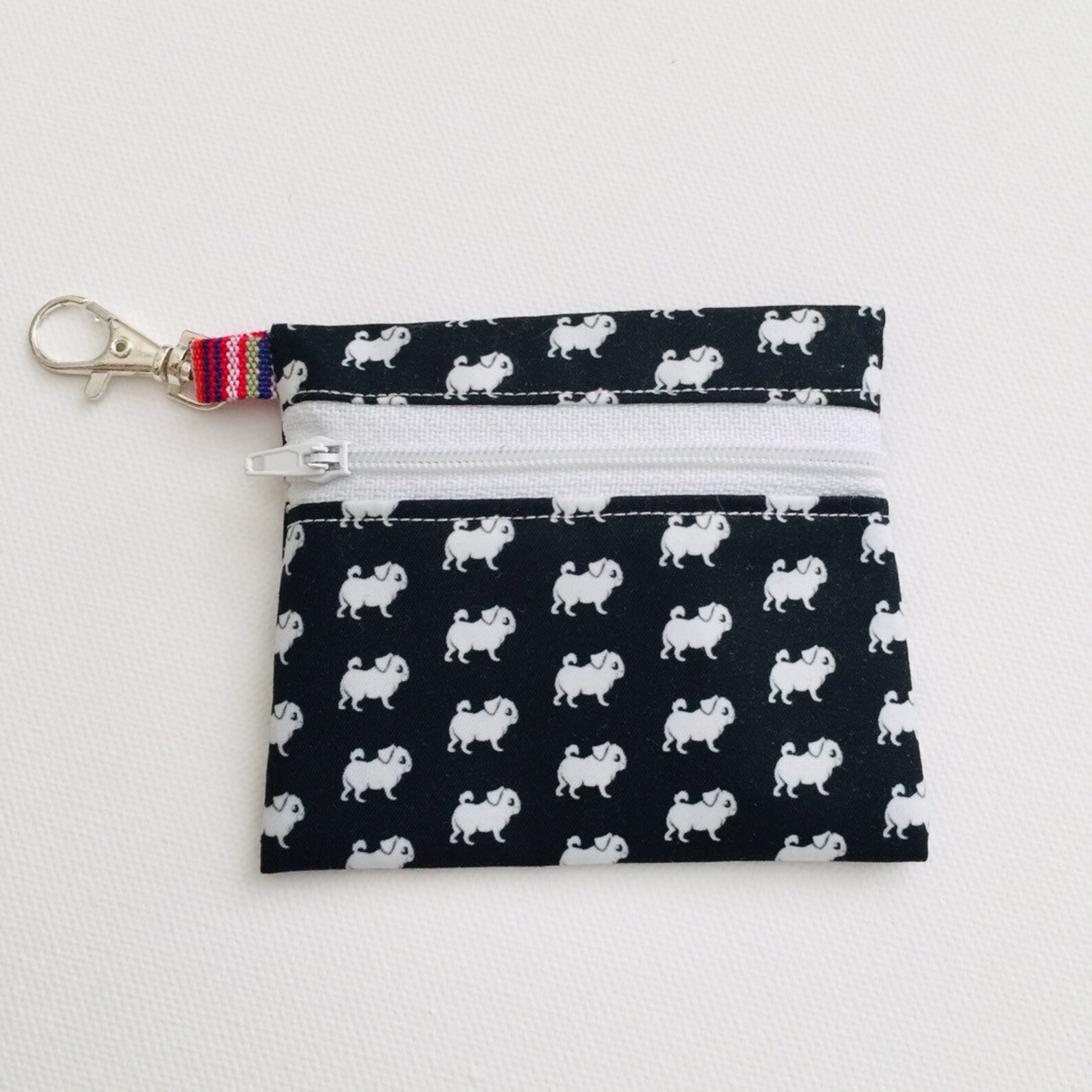 Cute Cat Kitten Mini Zipper Pouch Notions Pouch Coin Purse - Etsy