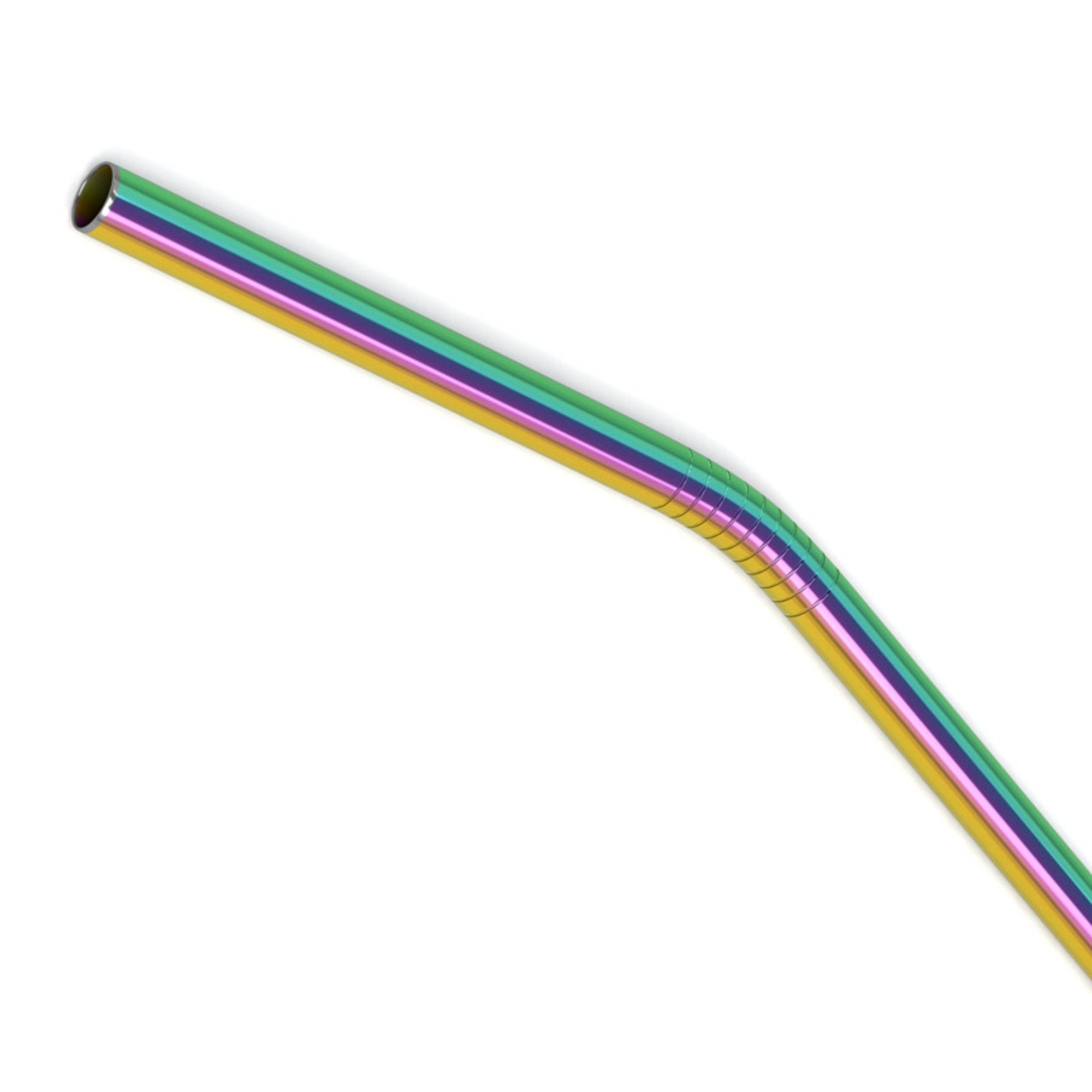 Curved Metal Straw Gift Sets - Etsy