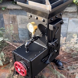 Steampunk ROCKET STOVE Grill Bbq Fire Pit Cooking Heater Camping - Etsy