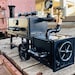 Steampunk Locomotive Mini Smoker, Offset Smoker, Grill, Cooker - Etsy