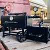 Steampunk Locomotive Mini Smoker, Offset Smoker, Grill, Cooker - Etsy