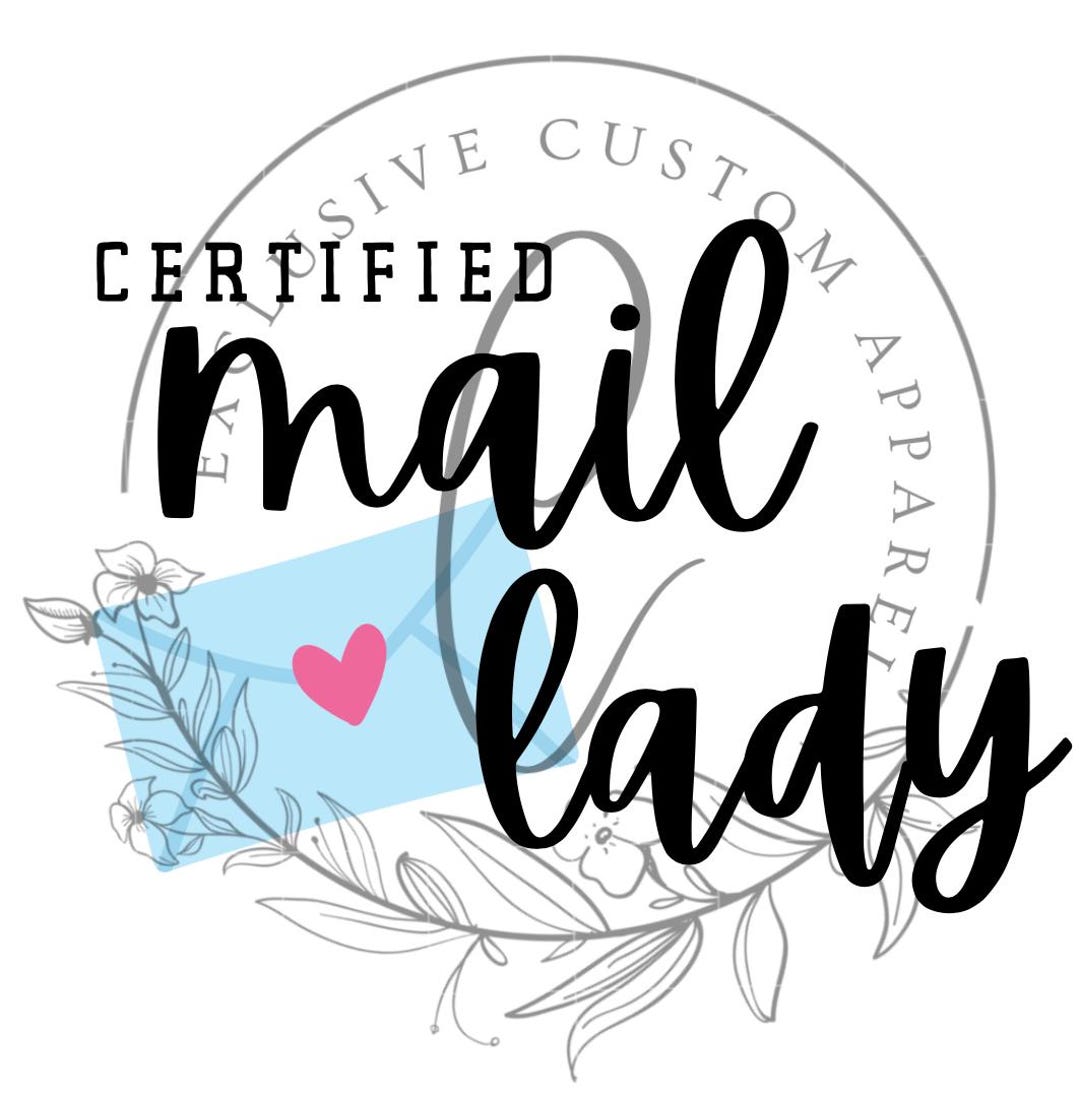 Certified Mail Lady PNG File: USPS Carrier Design (digital Download) - Etsy