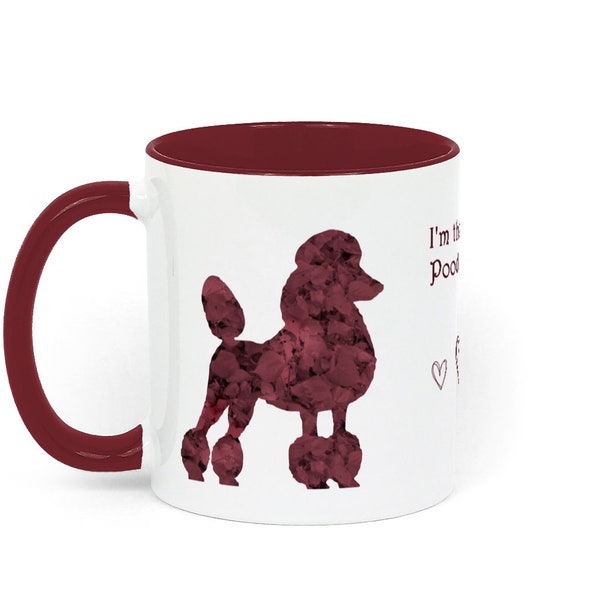 Lady With Poodle - Etsy