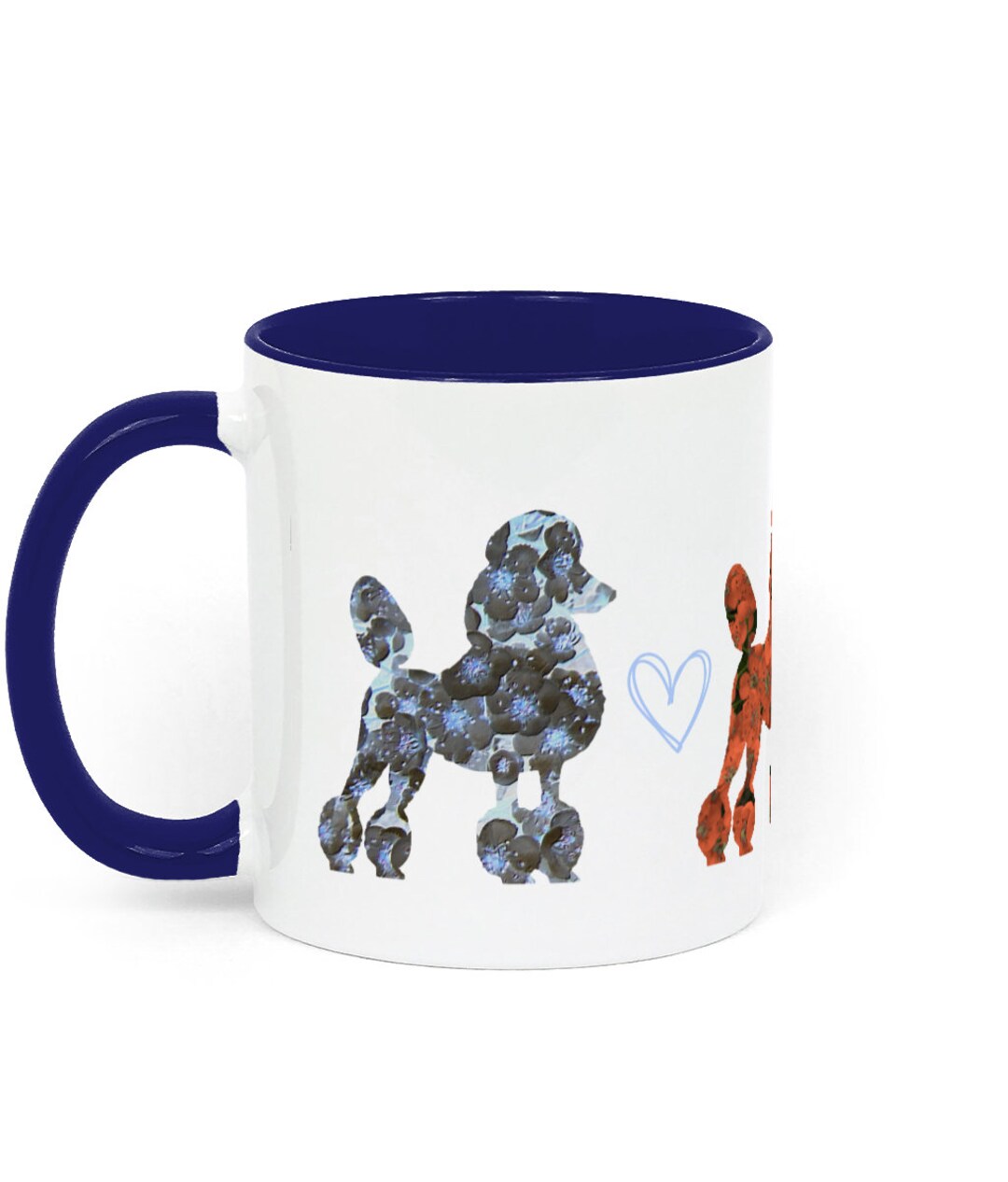 Poodle Mug, Parti Poodle, Gift, Birthday Gift, Dog Mug, Dog Lovers Mug ...