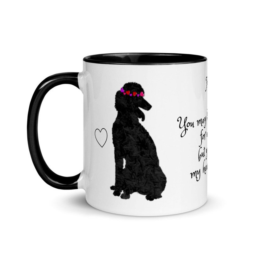 Poodle Mug, Standard Poodle Mug, - Etsy