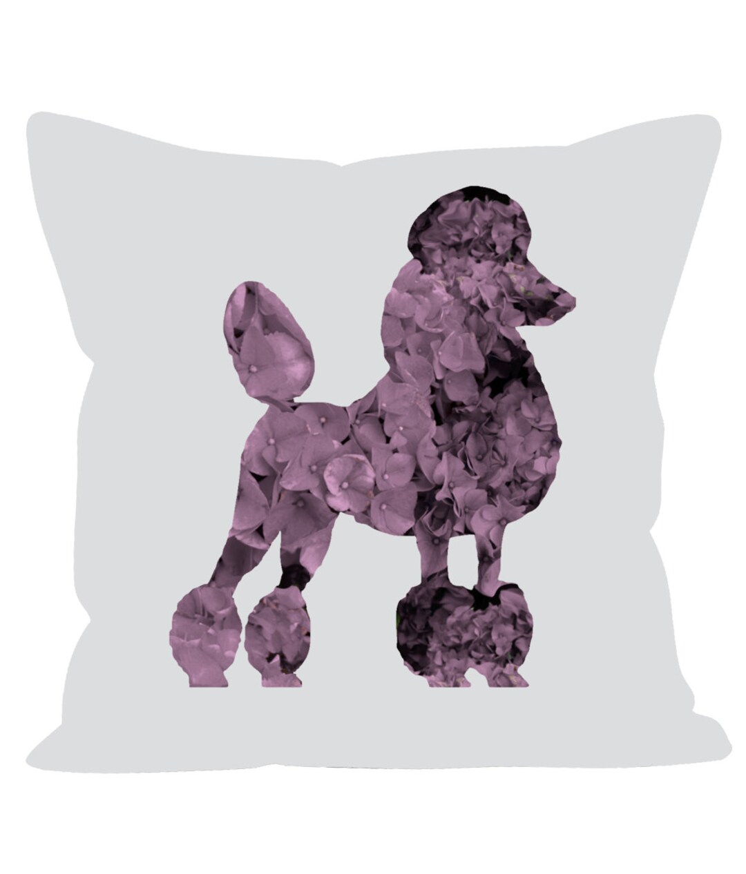 Poodle Cushion, Poodle Pillow, Standard Poodle, Gift, Dog Lovers ...