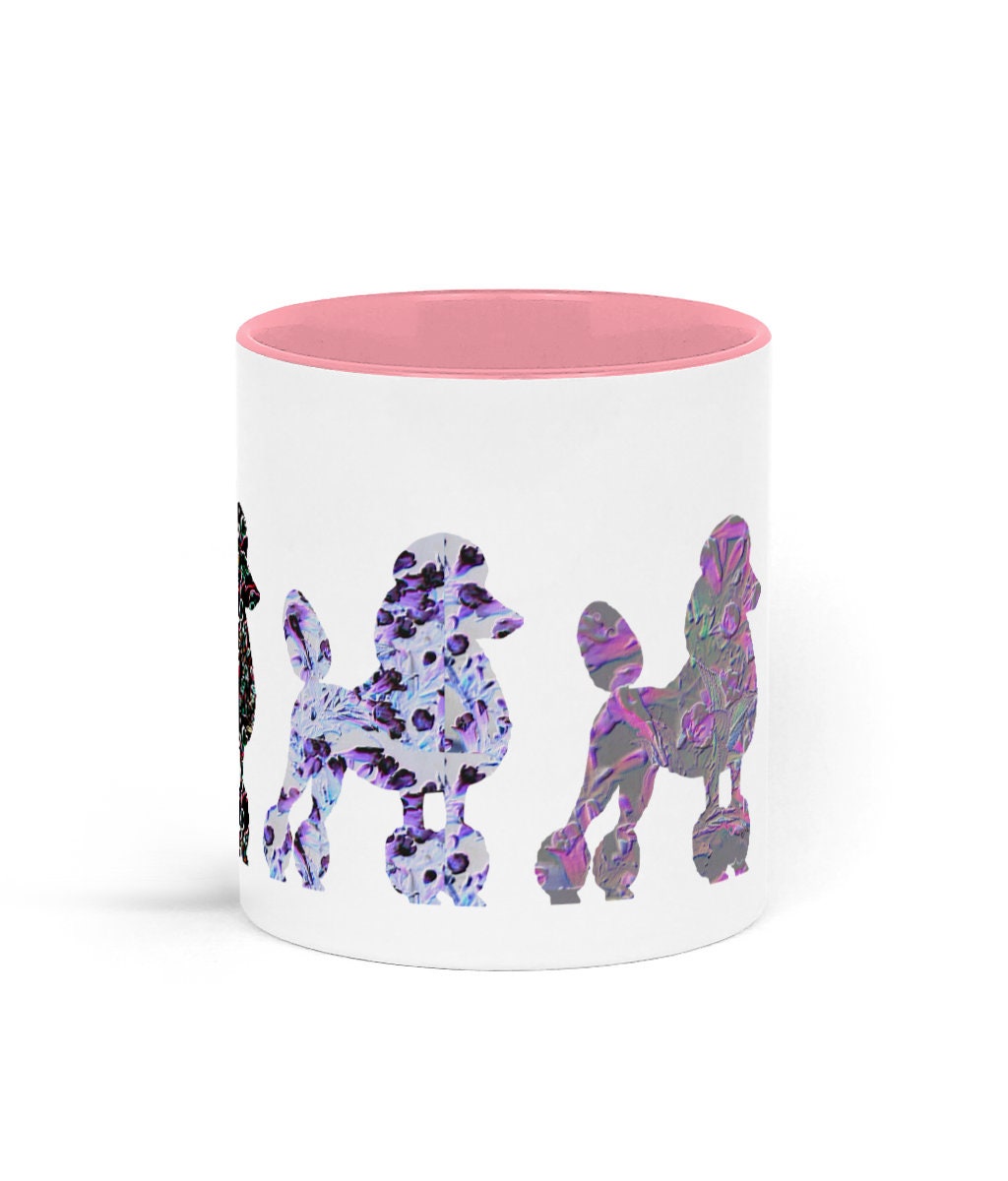Custom Poodle Mug, Standard Poodle, Poodle, Gift, Birthday Gift, Dog ...