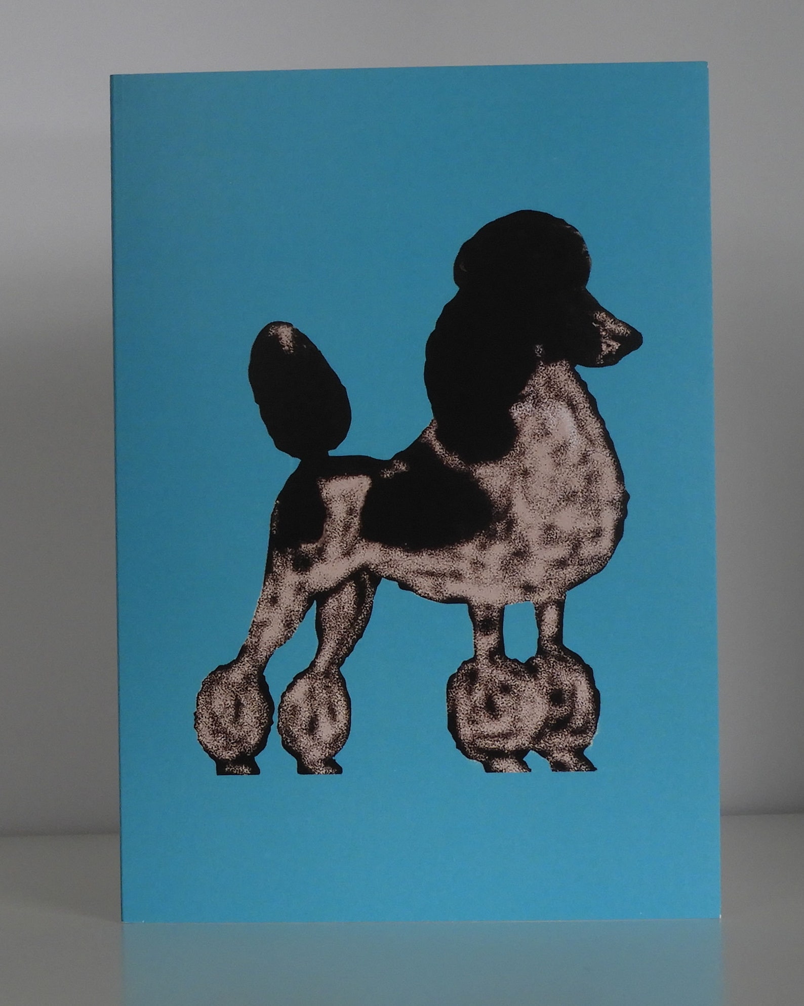 Poodle Note-cards Poodle Cards Blank for Own Message 8 | Etsy