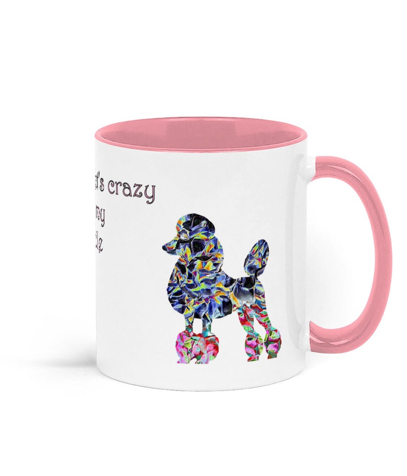 Custom Poodle Mug Standard Poodle Poodle Gift Birthday - Etsy