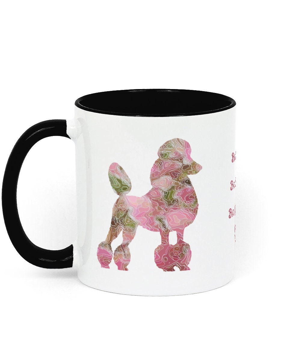 Poodle Mug Standard Poodle Poodle Gift Birthday Gift Dog | Etsy