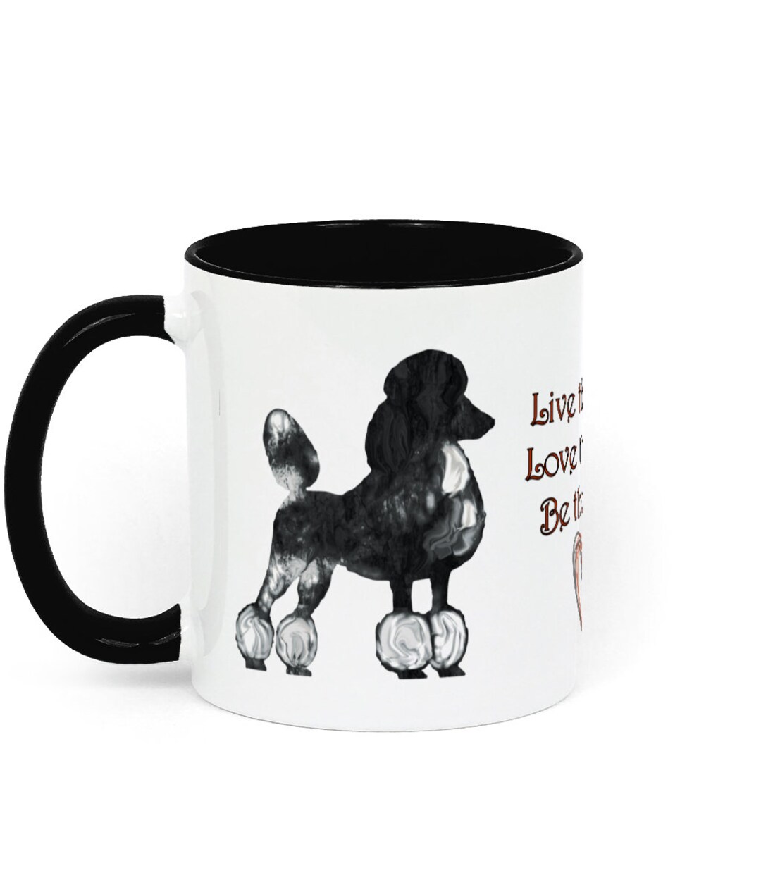 Parti Poodle Mug Standard Parti Poodle Gift Birthday Gift - Etsy