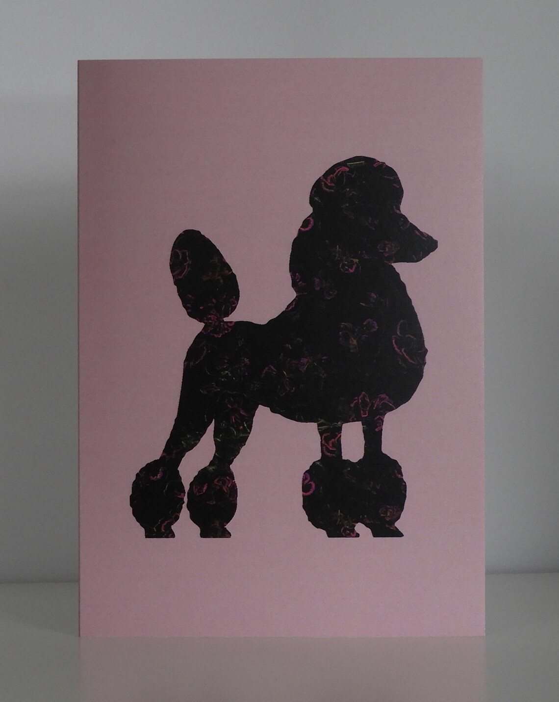 Poodle Note-cards Poodle Cards Blank for Own Message 8 - Etsy