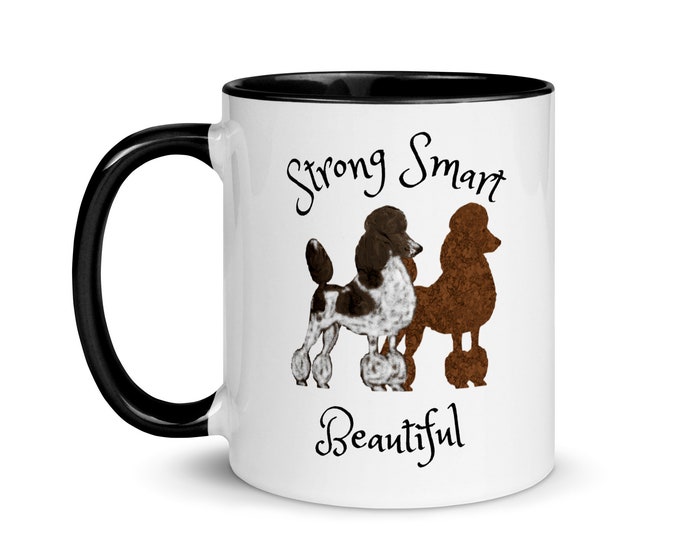 Poodle Pottery Mug - Etsy