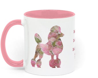 Pink Poodle Ceramic - Etsy