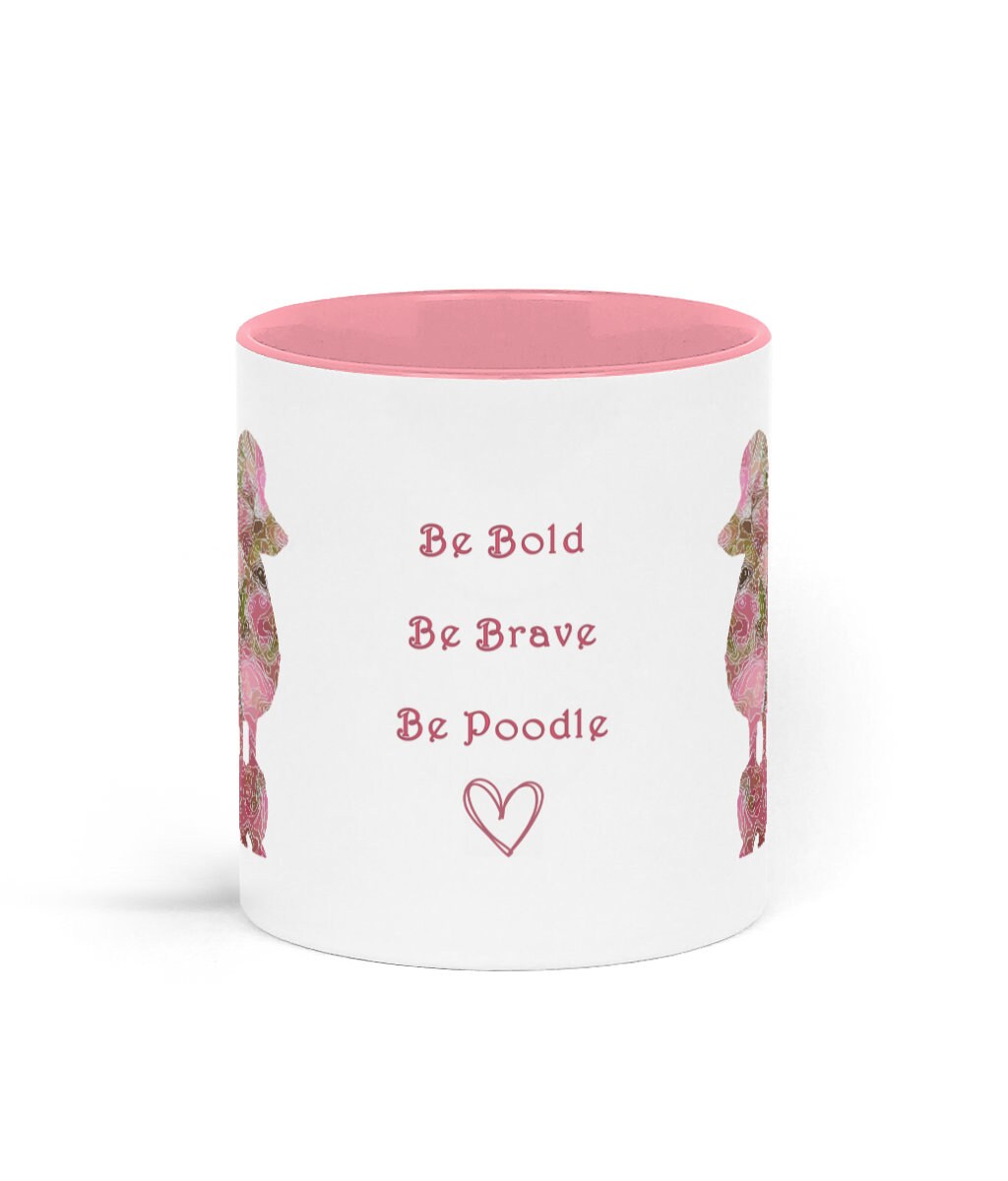 Poodle Mug Standard Poodle Poodle Gift Birthday Gift Dog | Etsy