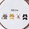 Mini Wooden Embroidery Hoops,mini Embroidery Frame,cute Stitching Hoop ...
