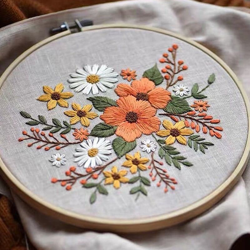 Hand Embroidery Hoop - Etsy