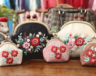 Hand Embroidery Bag | Etsy