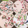 Japanese Fan Embroidery Pattern: Beginner DIY Hand Embroidery (PDF ...