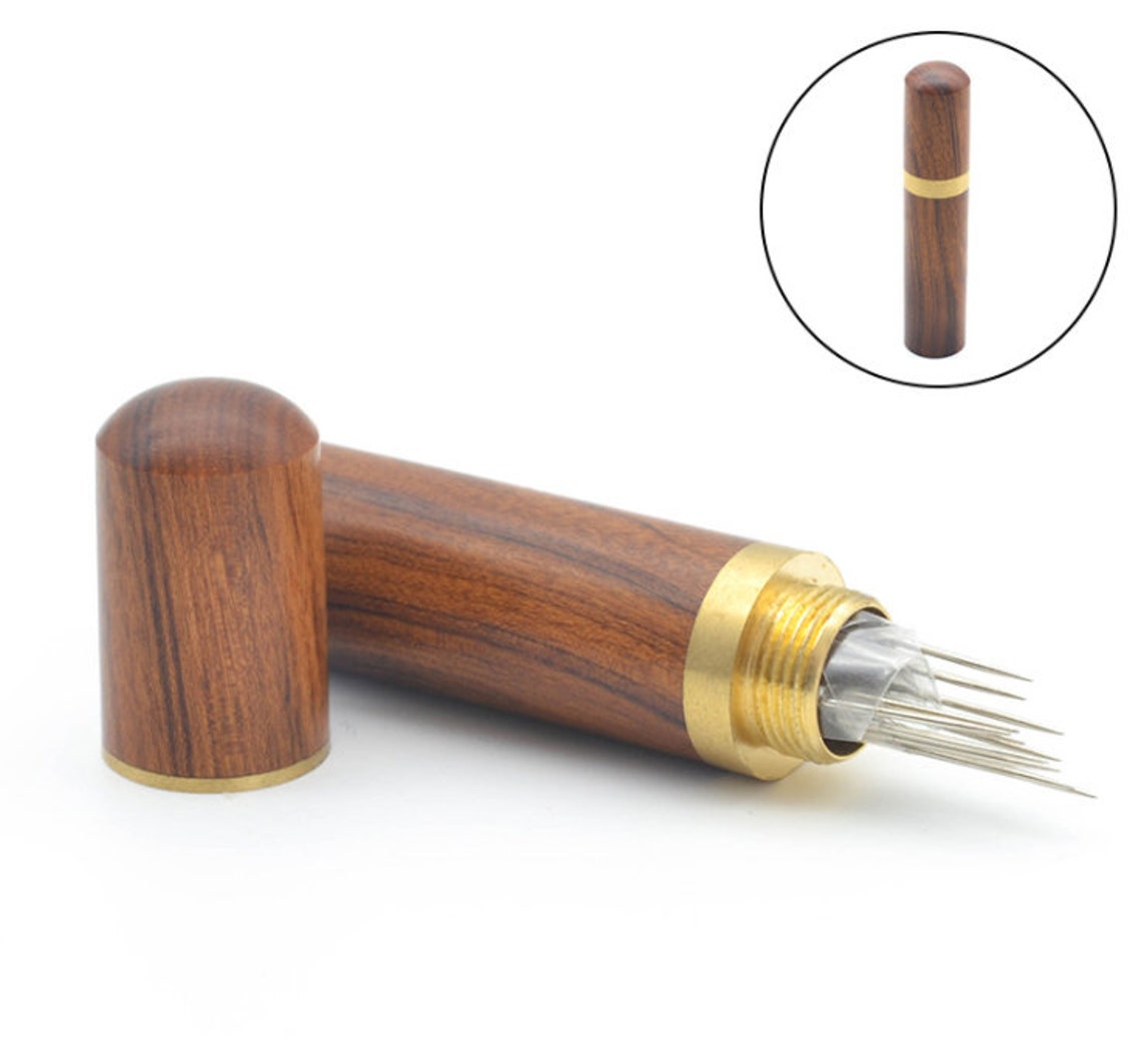 Solid Wood Needle Case Needle Storagesandalwood Storage | Etsy