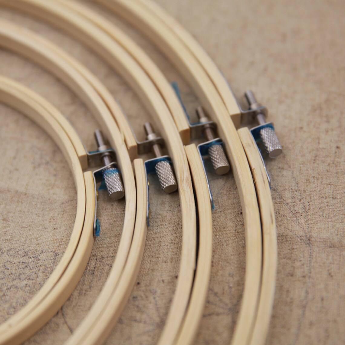 Embroidery Hoop 6 Inch|stitching Hoop|bamboo Hoop|hoops and Stands|hoop ...