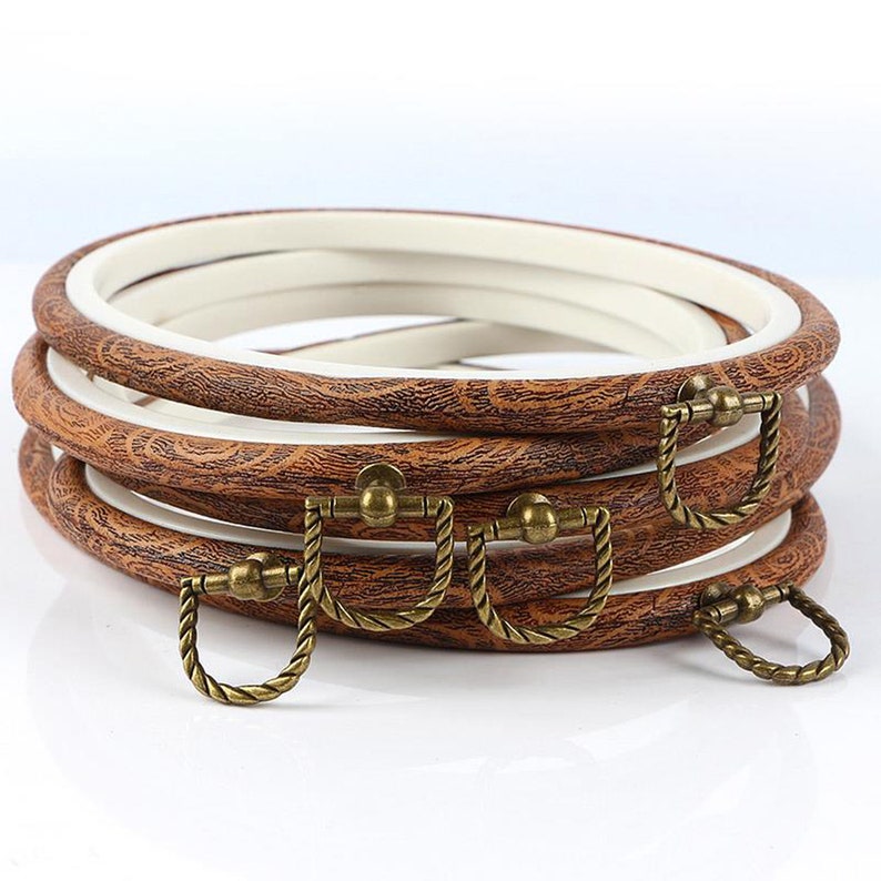 Embroidery Hoops Set plastic embroidery hoopCross Stitch Hoop | Etsy