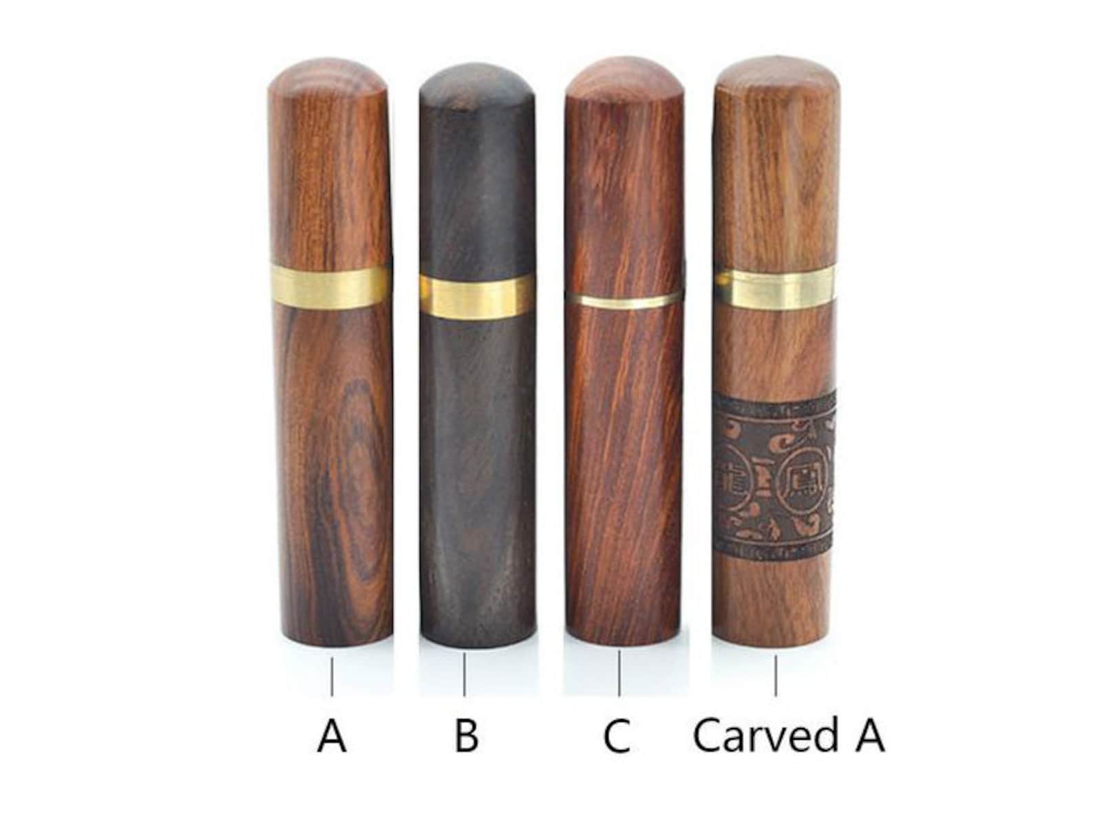 Solid Wood Needle Case Needle Storage,sandalwood Storage Container ...