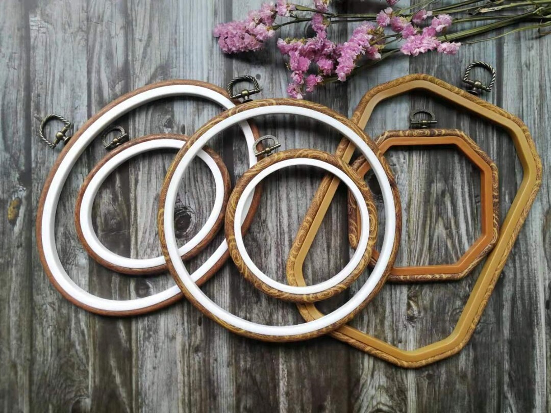 Embroidery Hoop,wooden Imitation Hoop,sewing Hoop,wall Decor Hoop ...
