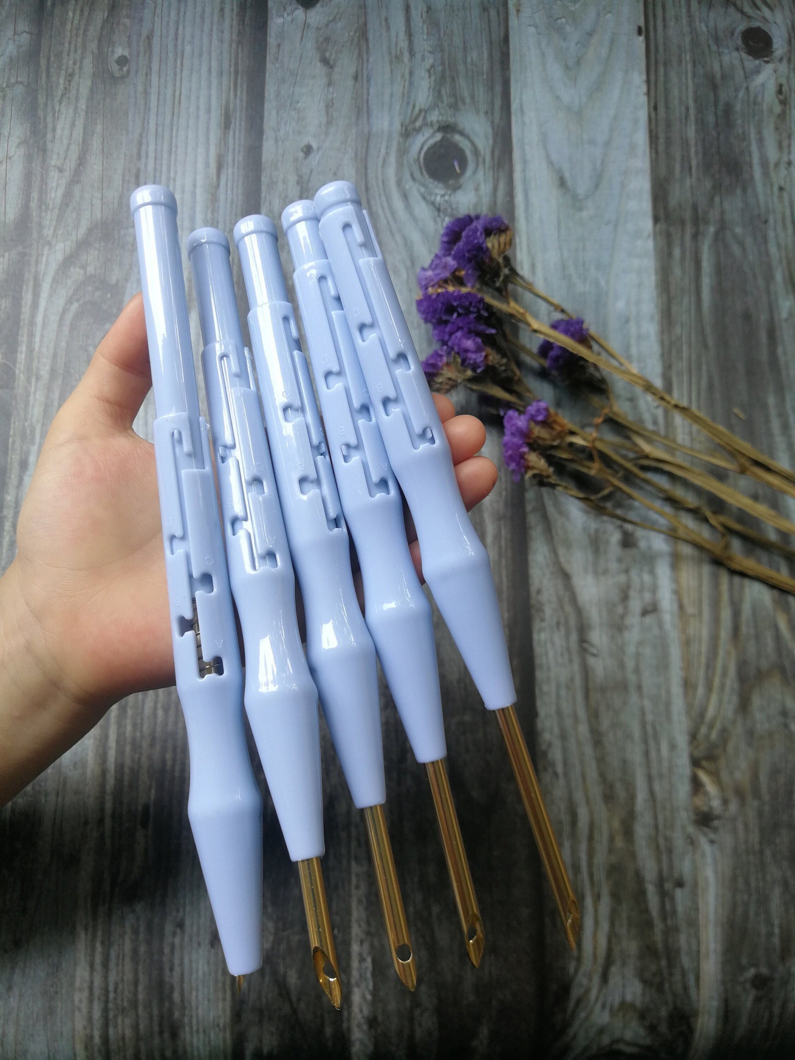 Adjustable Handle Punch Needle Kit rug Hooking Punch Needle - Etsy