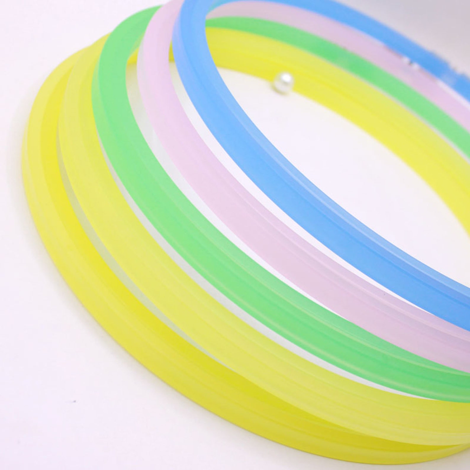 Embroidery Hoop Set 5 Pieces Plastic cross Stitch Hoop | Etsy