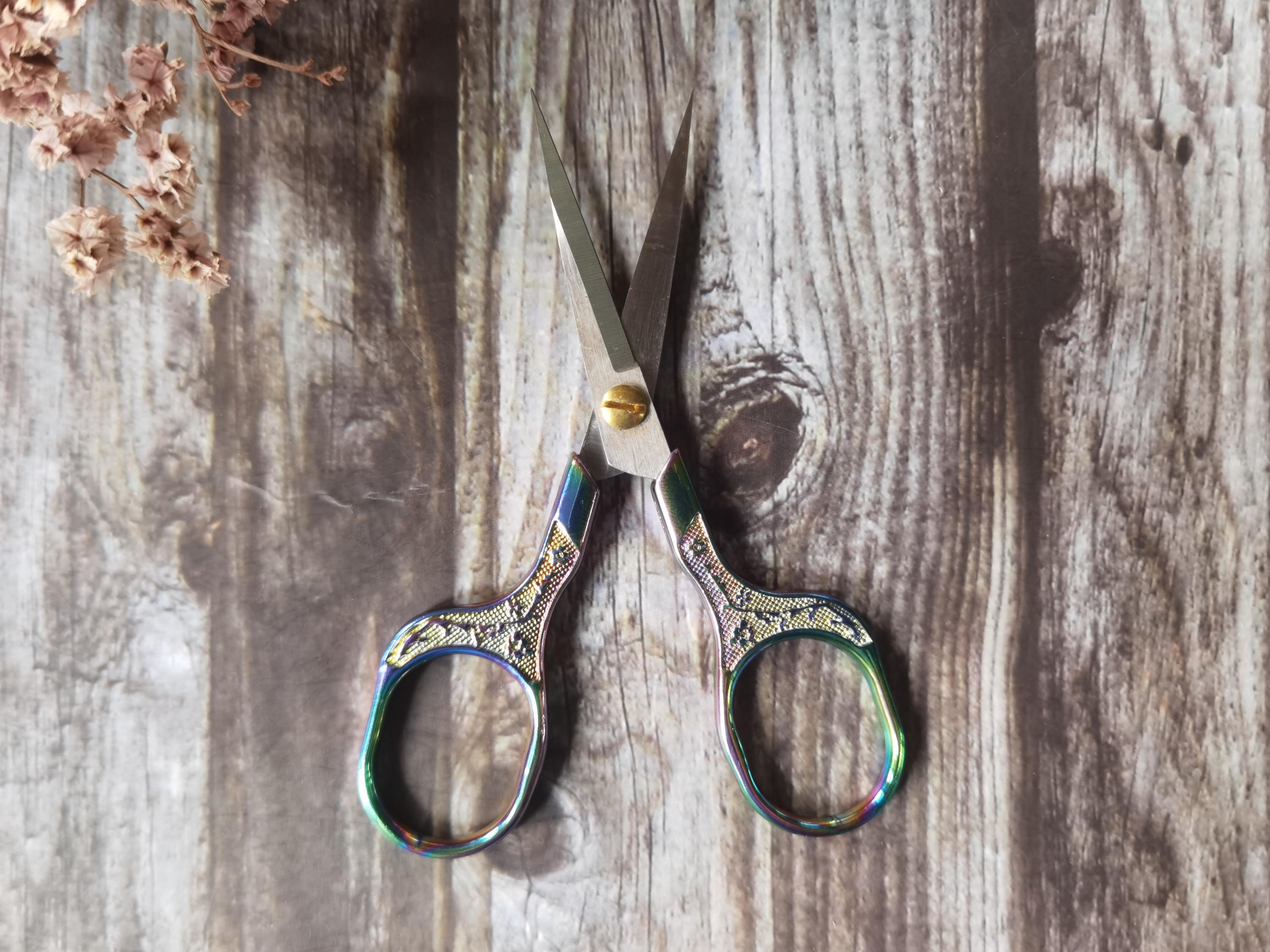 Vintage Embroidery Scissors,trimming Scissors,yarn Sewing Snips,retro ...