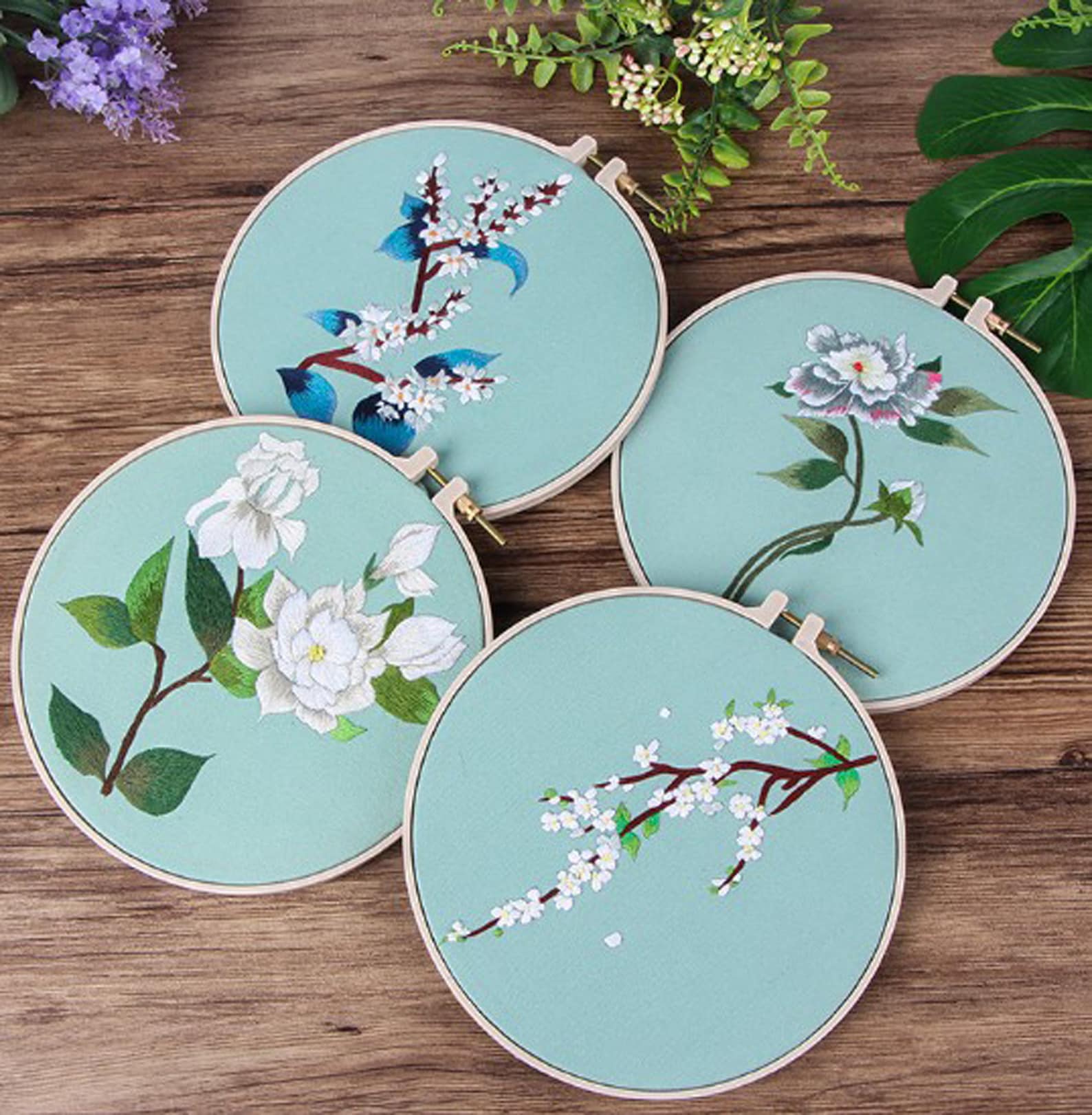 Embroidery Kit Beginner Modern Embroidery DIY Kit Embroidery | Etsy