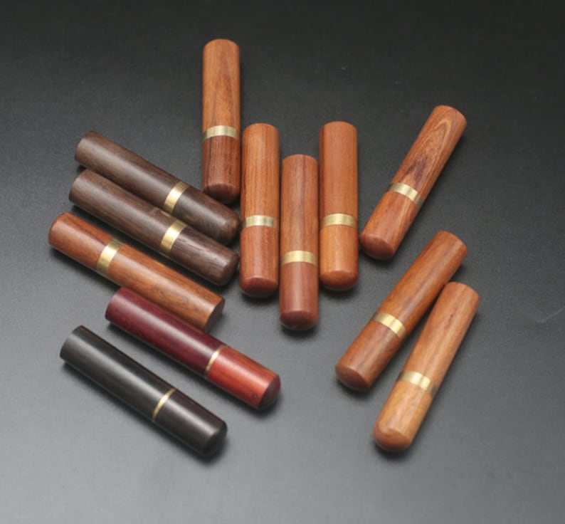 Solid Wood Needle Case Needle Storagesandalwood Storage | Etsy